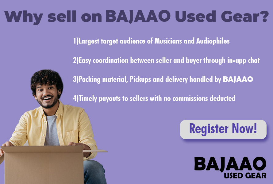 Buy & Sell Used Music Gear & Instruments in India | Bajaao Used Gear